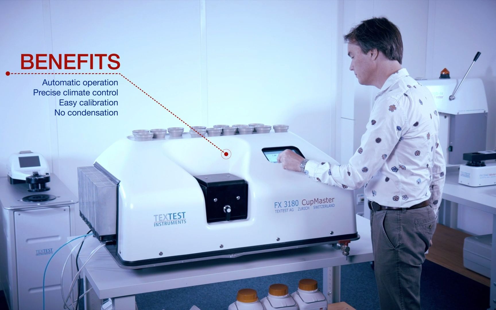 瑞士Textest FX3180 水蒸气透过率分析仪