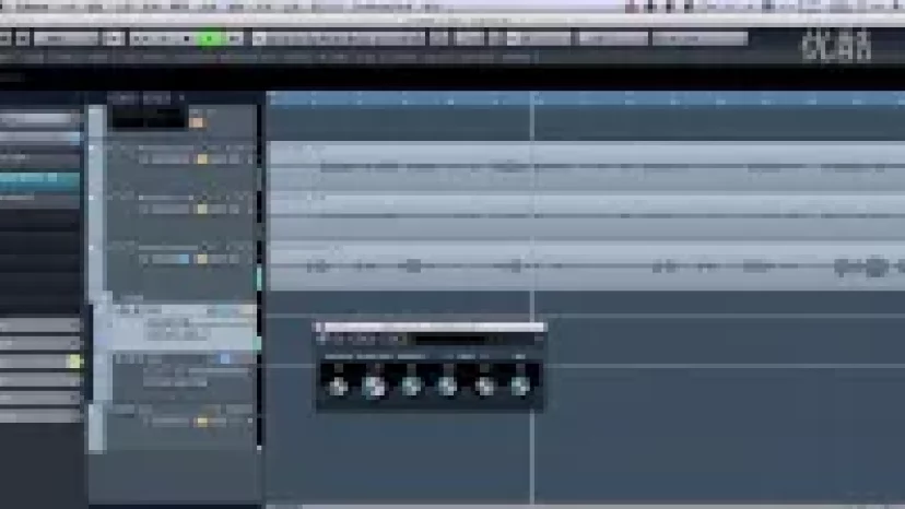 Cubase -RoomWorks SE 双混响视频教程