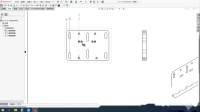 非标自动化零件出加工图 SW出图标数solidworks设计画图