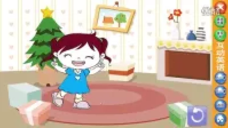 幼儿园多媒体教学软件演示-互动英语-小班-上册