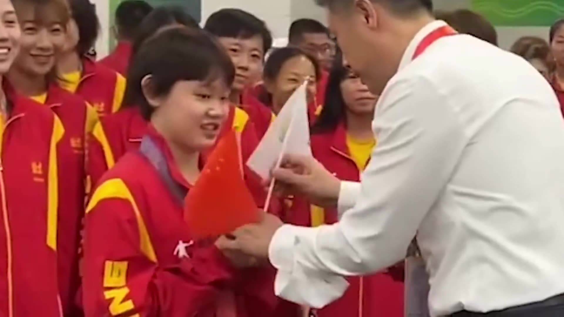 好想念全运会的快乐时光呀