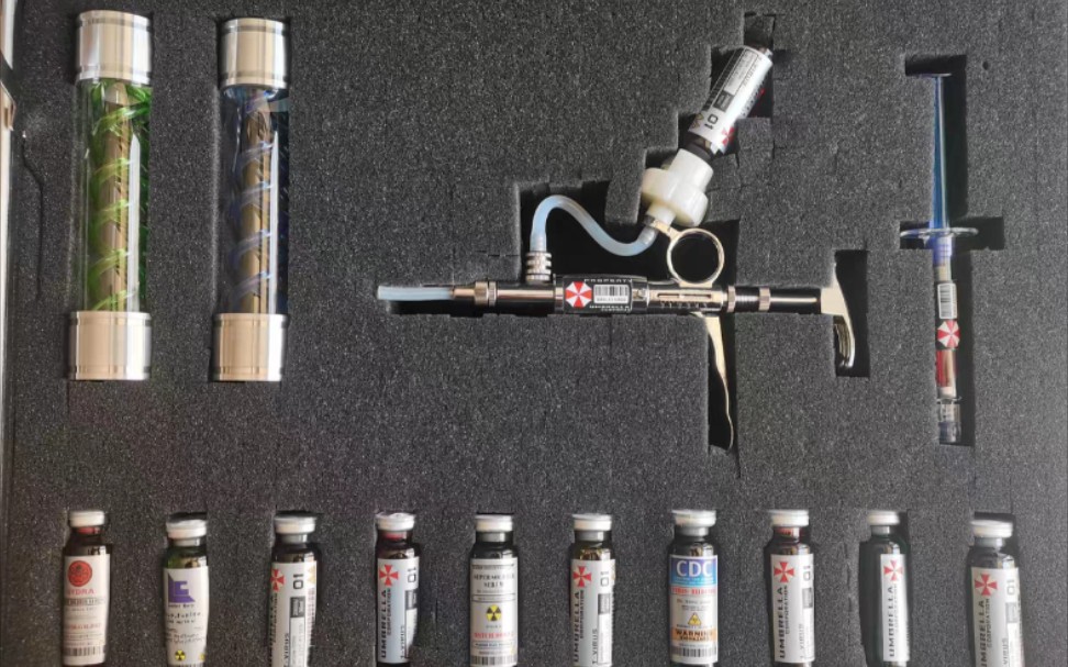 生化危机武器 T病毒 T解药 实现梦想