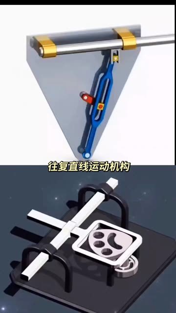 往复直线运动机构