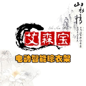 艾森宝电动晾衣架 