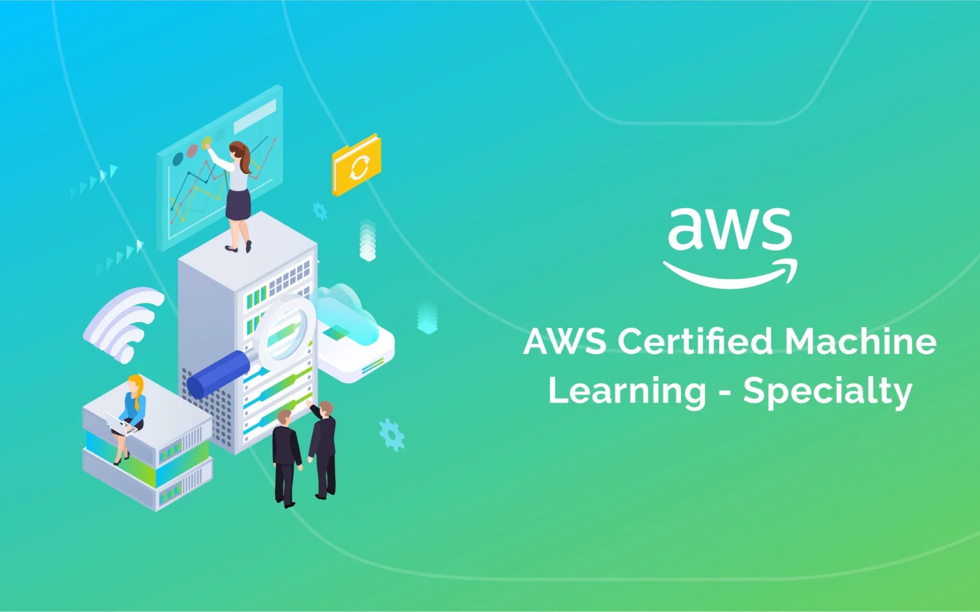 (全集) AWS MLS 教学视频 (AWS Certified Machine Learning - Specialty)