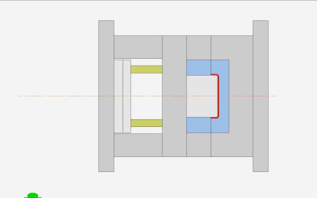 注塑模具结构——模架与镶件-A型