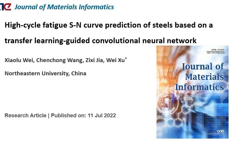 东北大学徐伟教授团队研究论文:结合迁移学习的疲劳性能S-N曲线深度...
