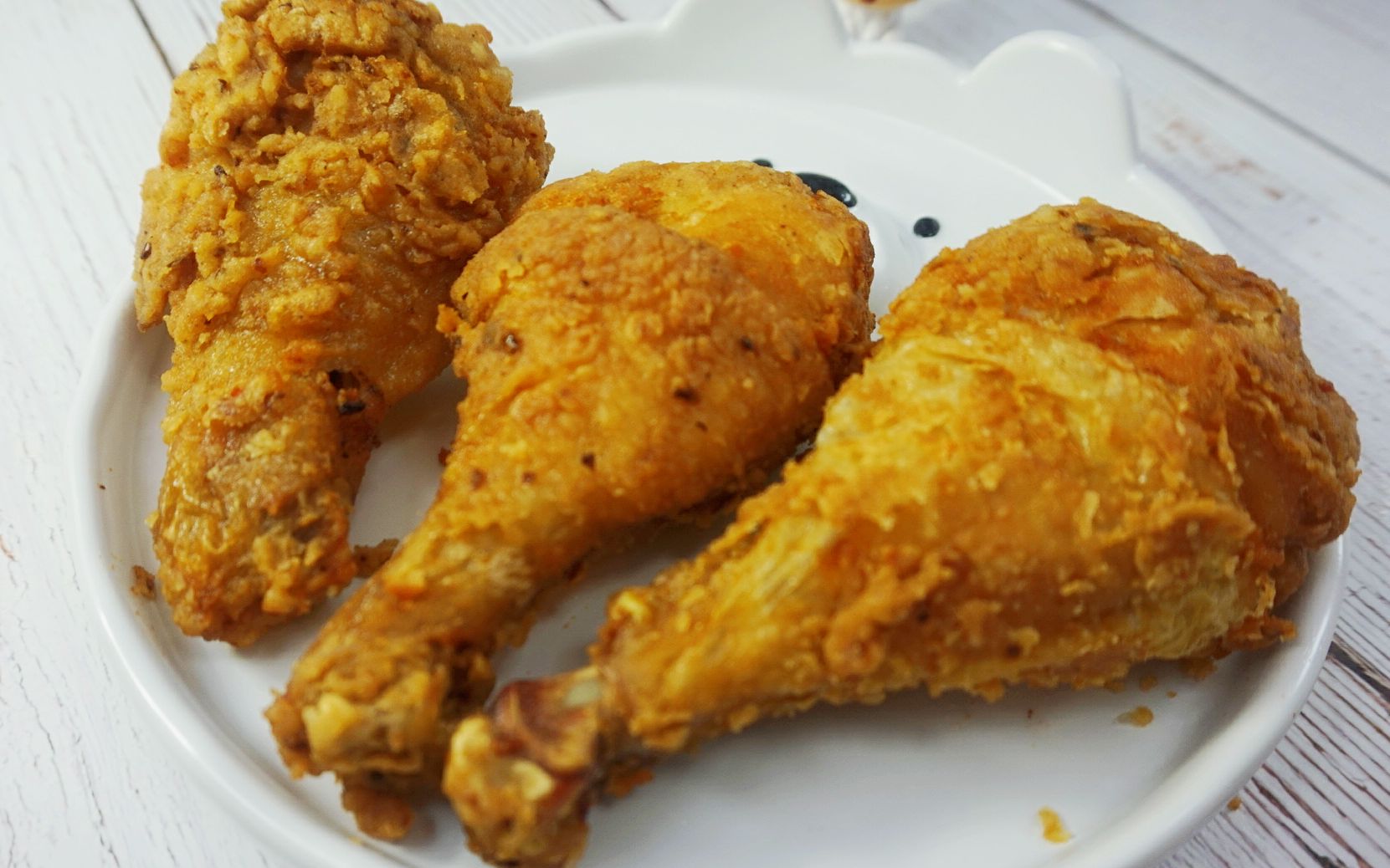 KFC风味炸鸡!同款配方!幸福感UP!KFC自由!小白也轻松搞定!ߒ