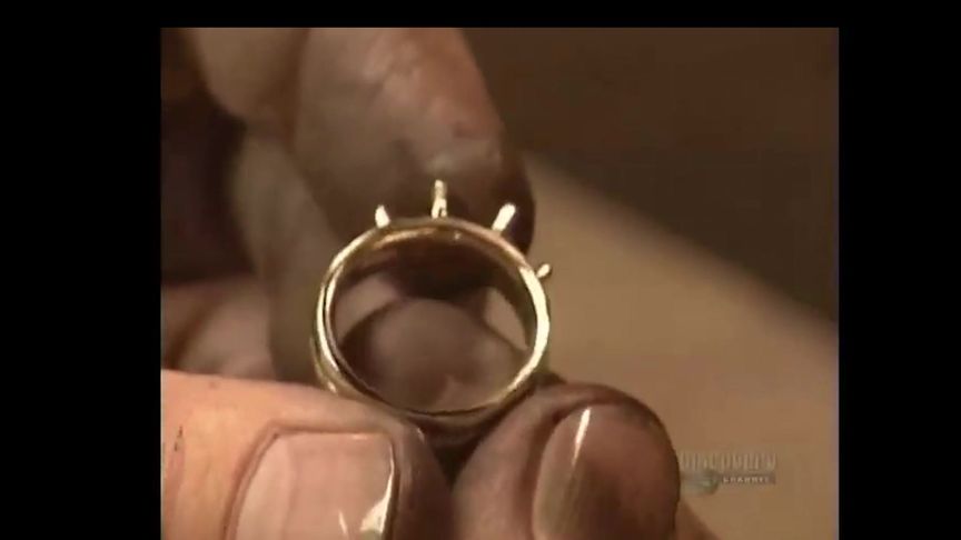 造物小百科:戒指的制造过程