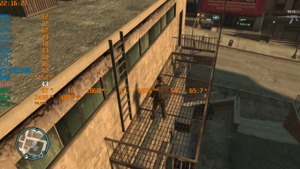 国产CPU大战GTA4 4K日常(N卡驱动录屏)