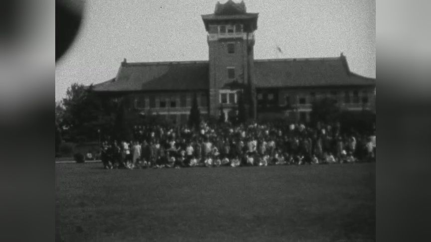 1937年的金陵大学(南京大学前身)美国国家档案馆珍藏历史资料