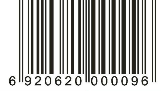 037 酒瓶上的条形码