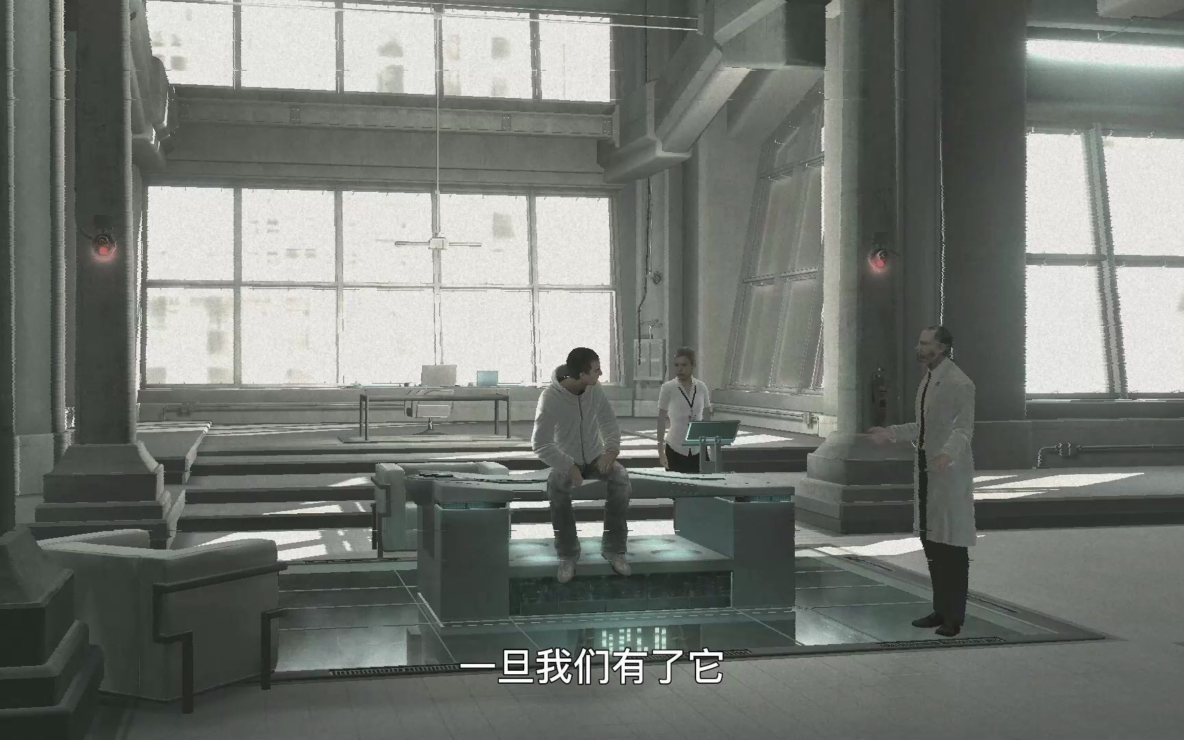 《刺客信条1》1进入刺客的记忆