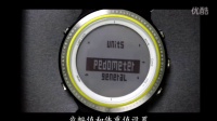 ...运动手表FR803系列产品使用操作视频 第二部分: 手表操作使用说明