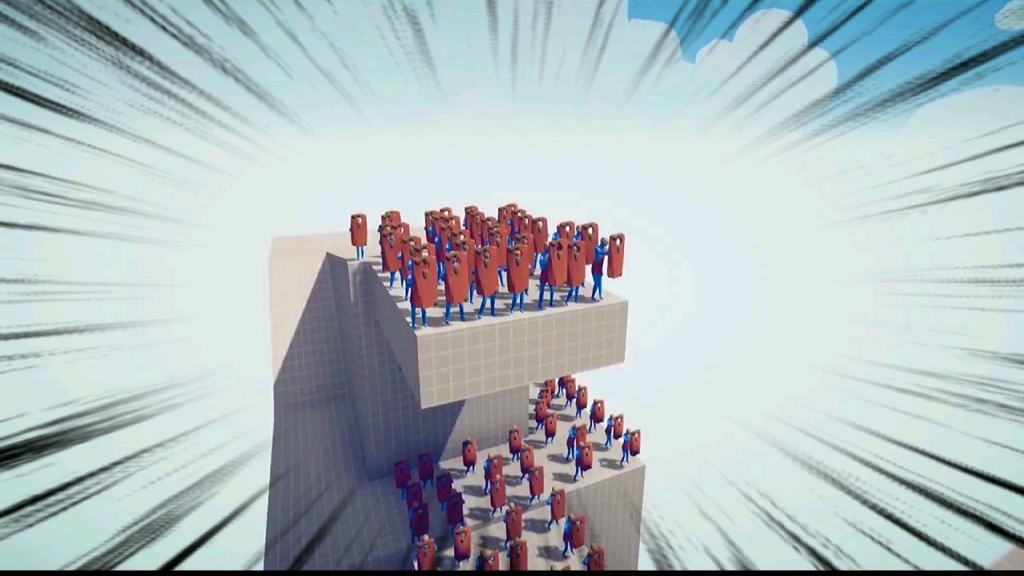 憨批大擂台,有胆你就来