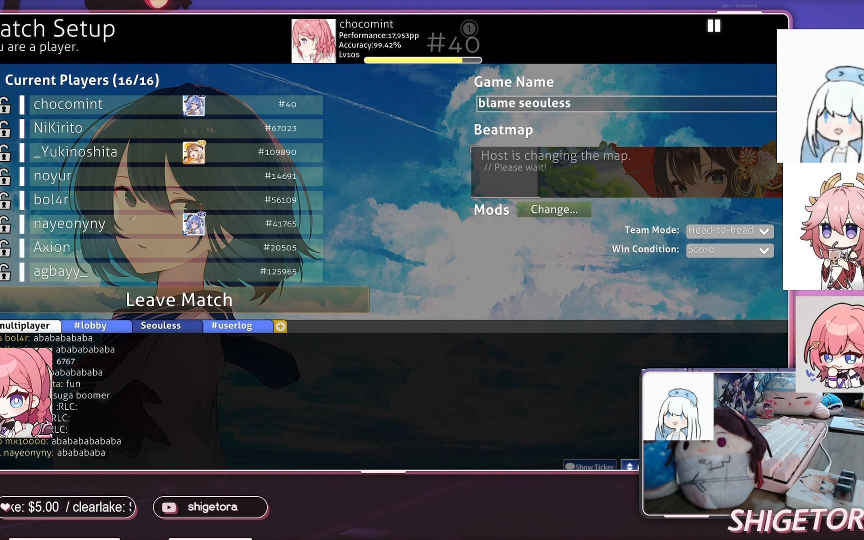 [osu!]曲奇cookiezi 2023-10-27直播记录