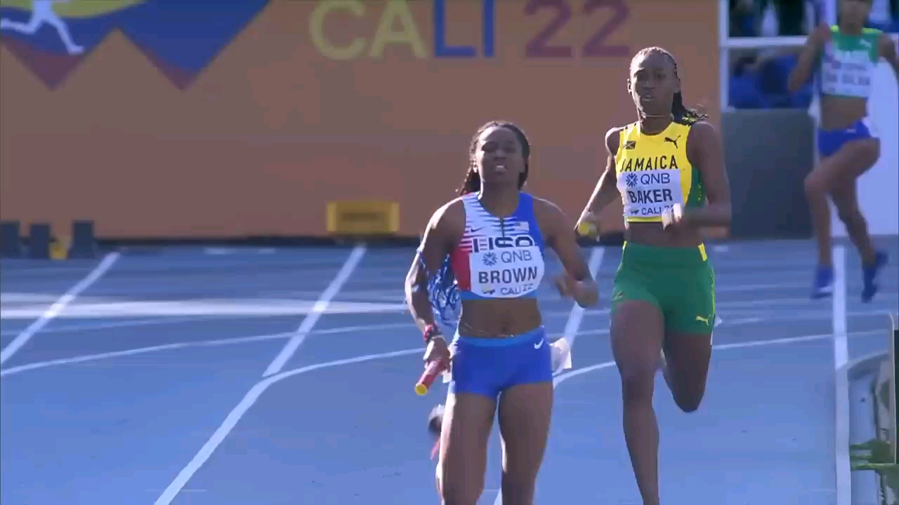 2022年世界青年U20田径锦标赛第一天锦集|刚在尤金世锦赛创世界...