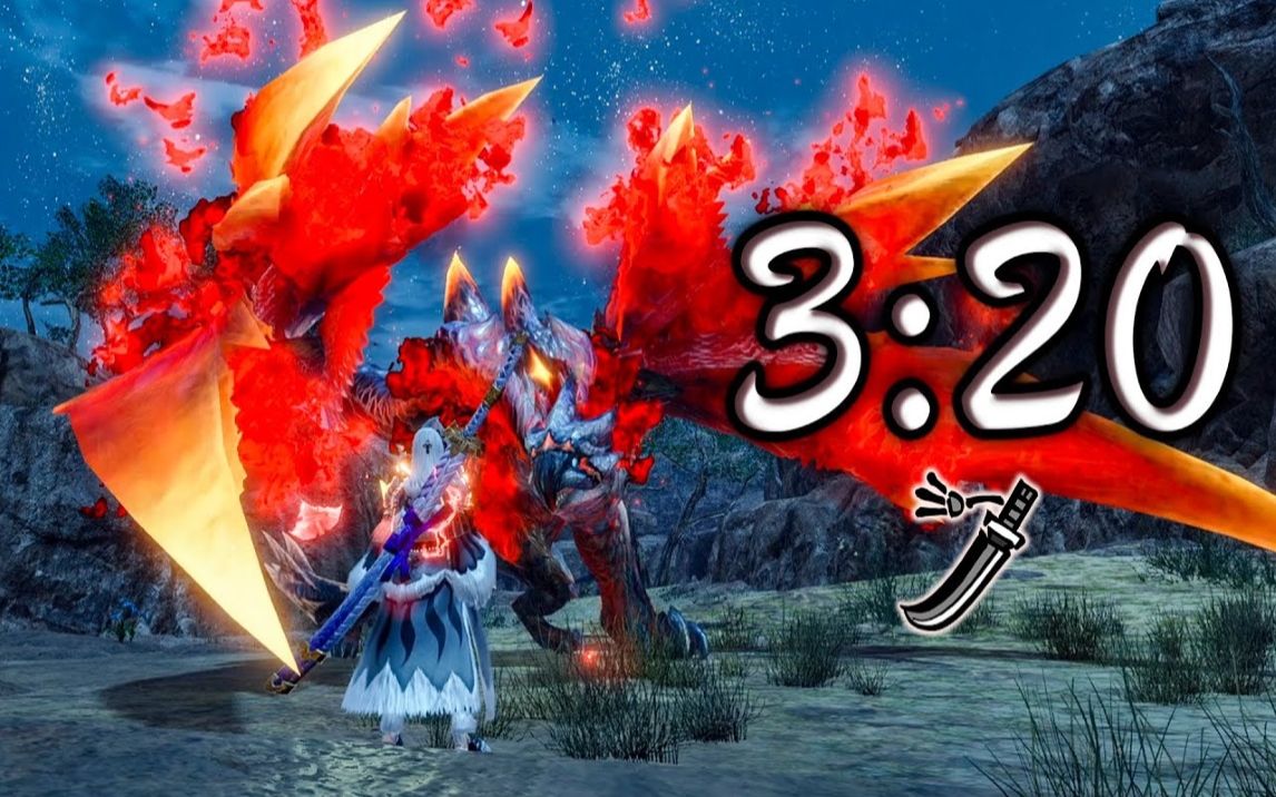 ...PC 太刀 大师★6 怪异克服天彗龙讨伐 猫火事场 3分20秒 (by: Phinx)