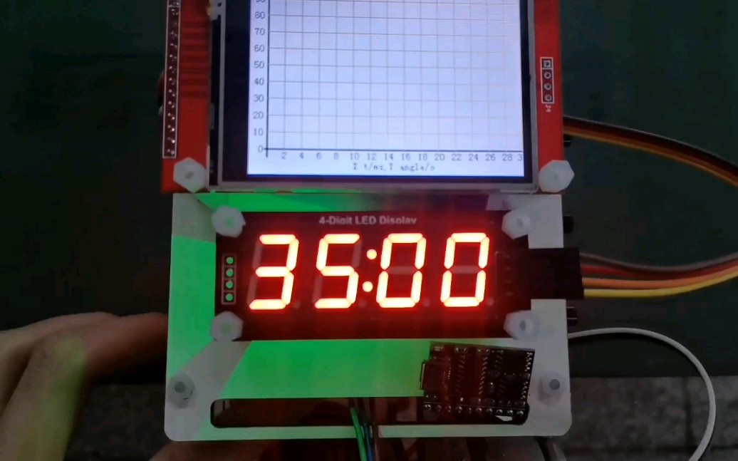 河科大课设作品——基于32的垂直起降悬臂系统(pid算法学习)