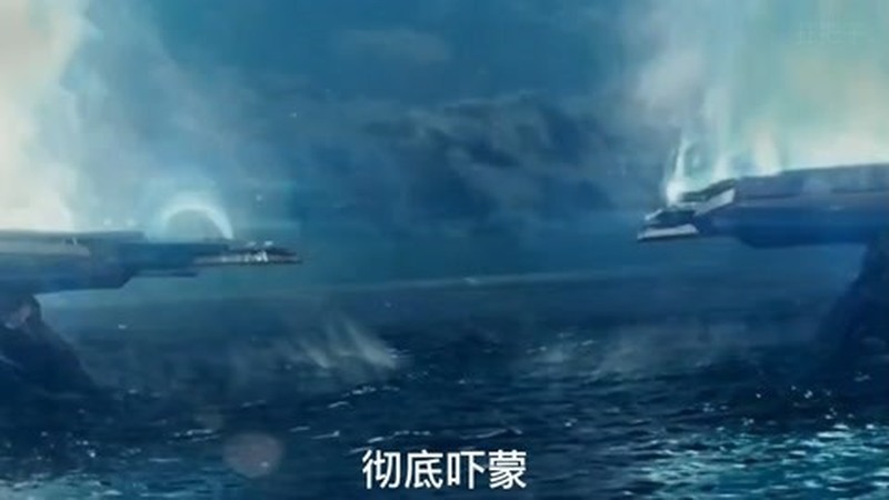 外星飞船高速奔向地球,宇宙飞船与卫星相撞,是怎么来到地球的