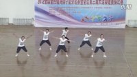 宁夏医科大学 NY 街舞队 比赛视频 二级街舞啦啦操