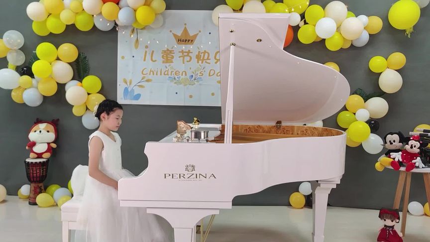 #钢琴演奏#《小狗圆舞曲》音乐总能带给孩童无限的遐想和乐趣