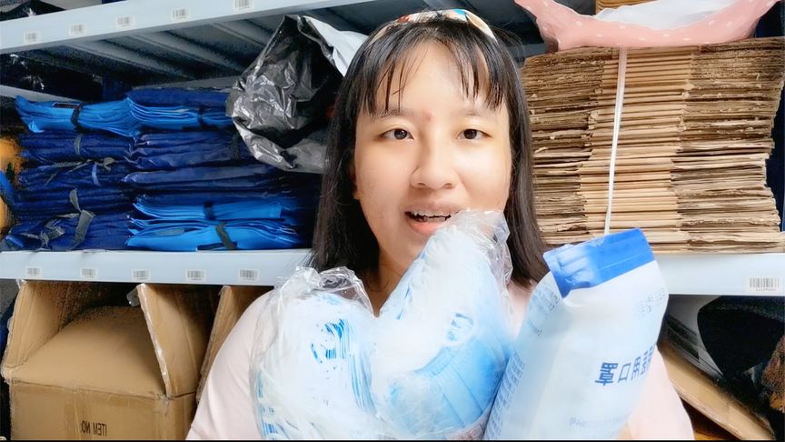 现在一次性口罩真便宜!10元不到就能买50个,正规厂家生产还包邮