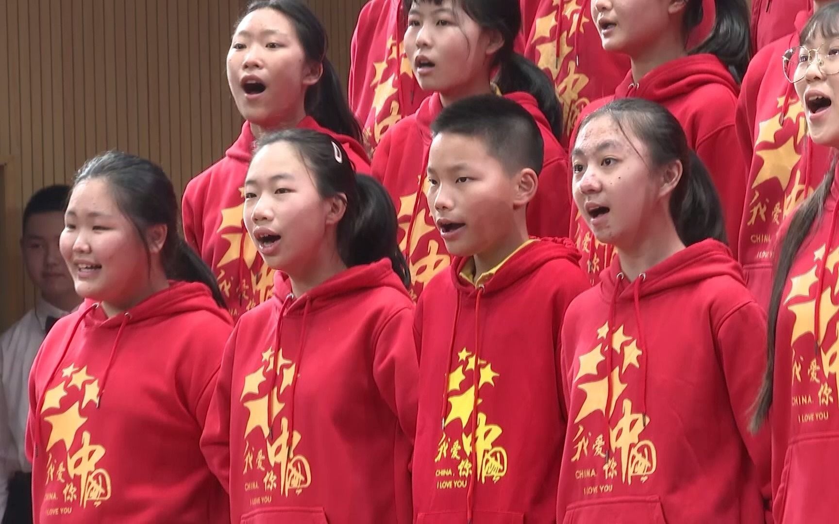 北京市第二中学分校《我和我的祖国》