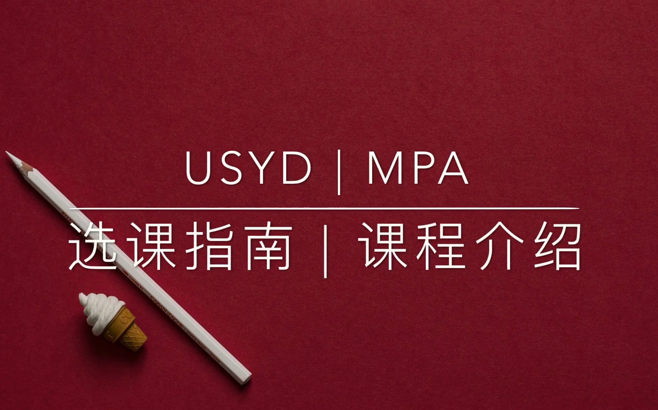 你想知道的悉大MPA专业入门教程都在这里啦