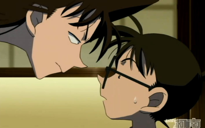 【名侦探柯南】小兰怀疑柯南是新一小合集