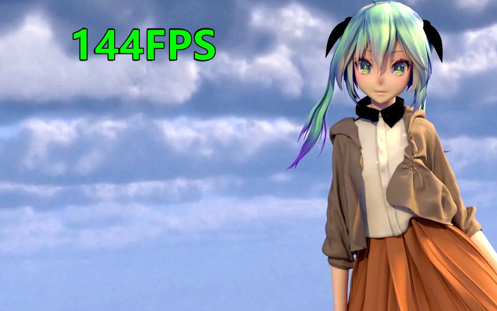 你见过免费144fps还带布料解算的MMD吗?[双面作战+Marvelous ...