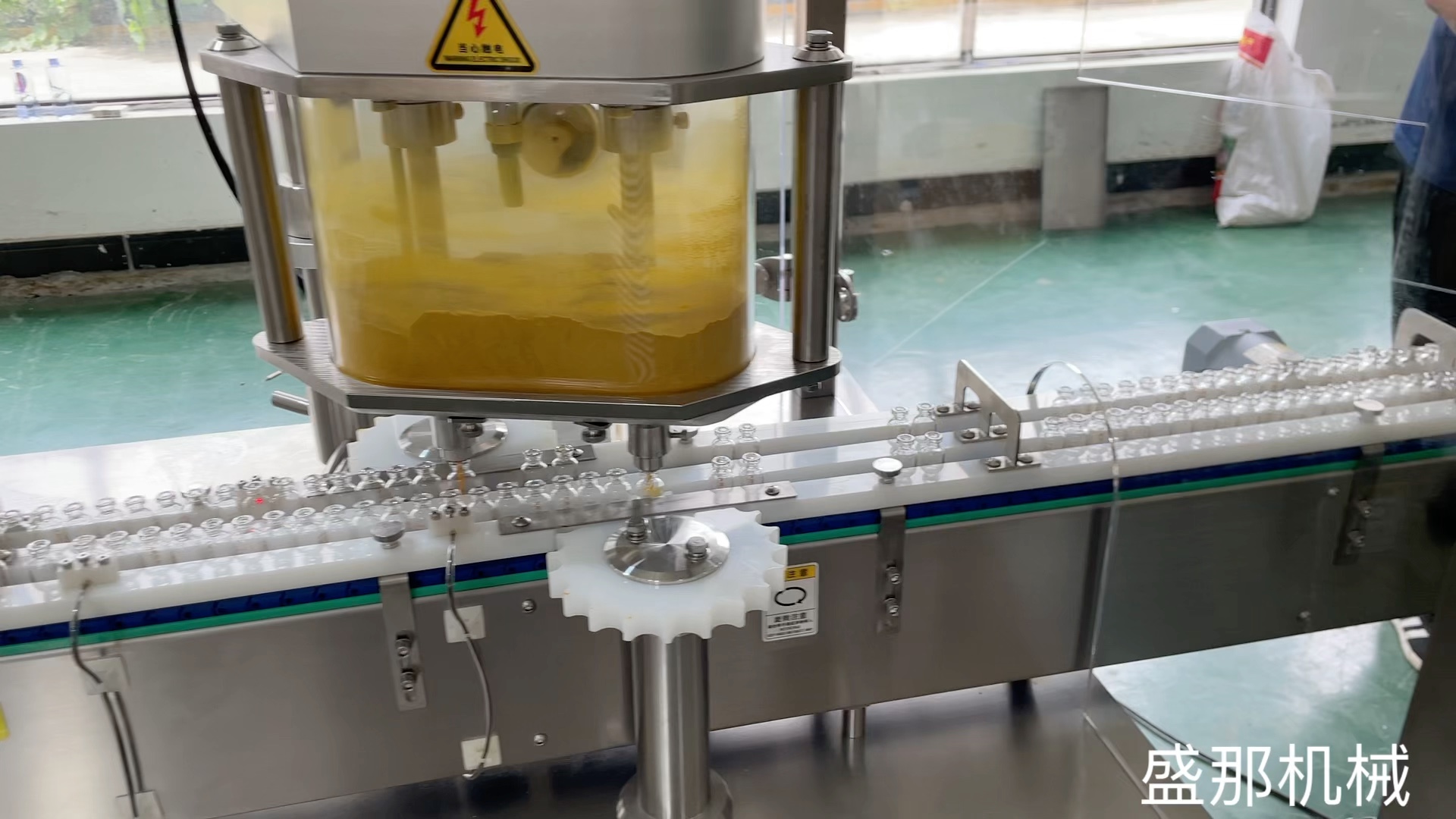 四头螺杆分装机 0.2克熊胆粉灌装机 粉剂分装机 高速粉末灌装机 240瓶...