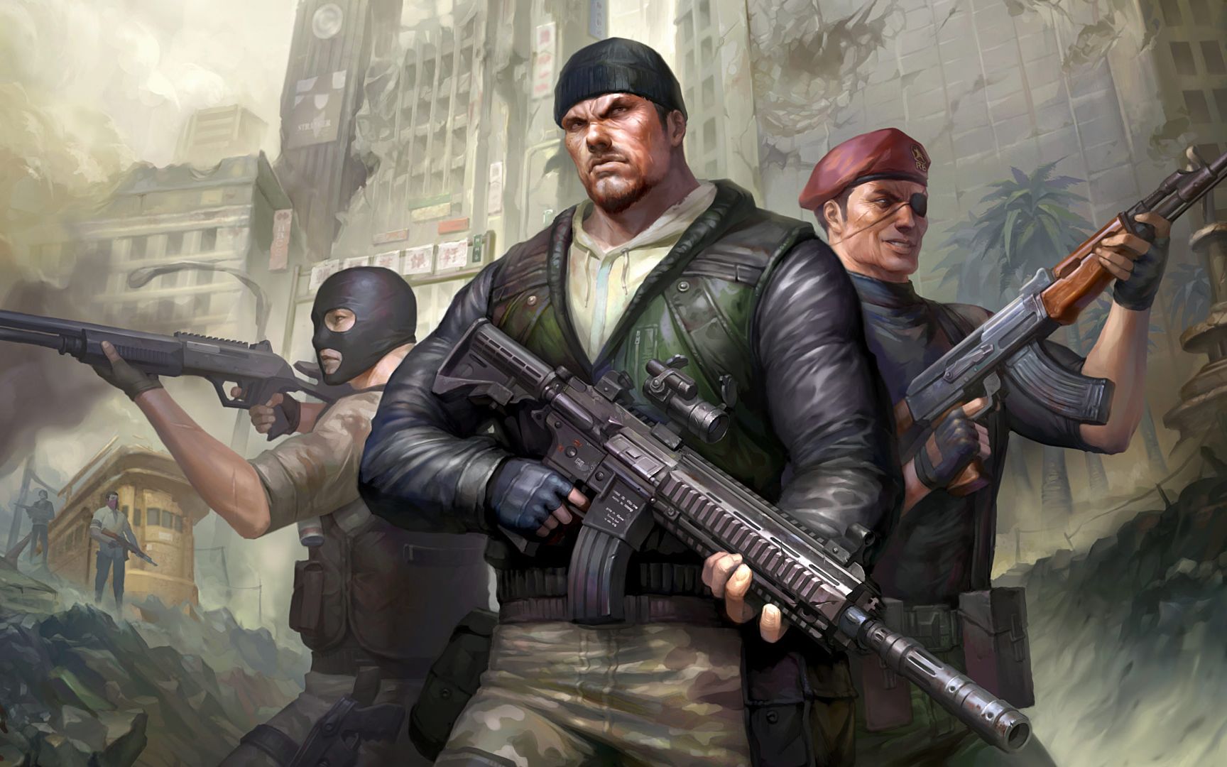 【CSOL】“异乱之战[追击]”时隔多年,重玩经典大灾变地图