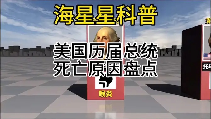 盘点美国历届总统的死亡原因