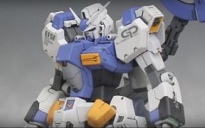 地球联邦泛用型MS原型机"RX-78GP00试作型高达0号机(繁花)"(模型)