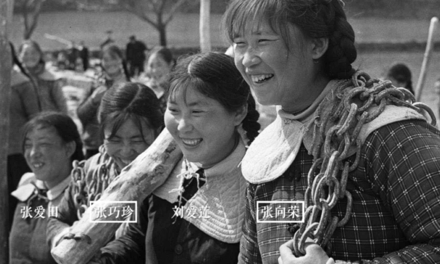 重返红旗渠:她们为什么被称为“铁姑娘”?