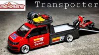JDP / 合金小车改造:Majorette系列 大众T6 Transporter