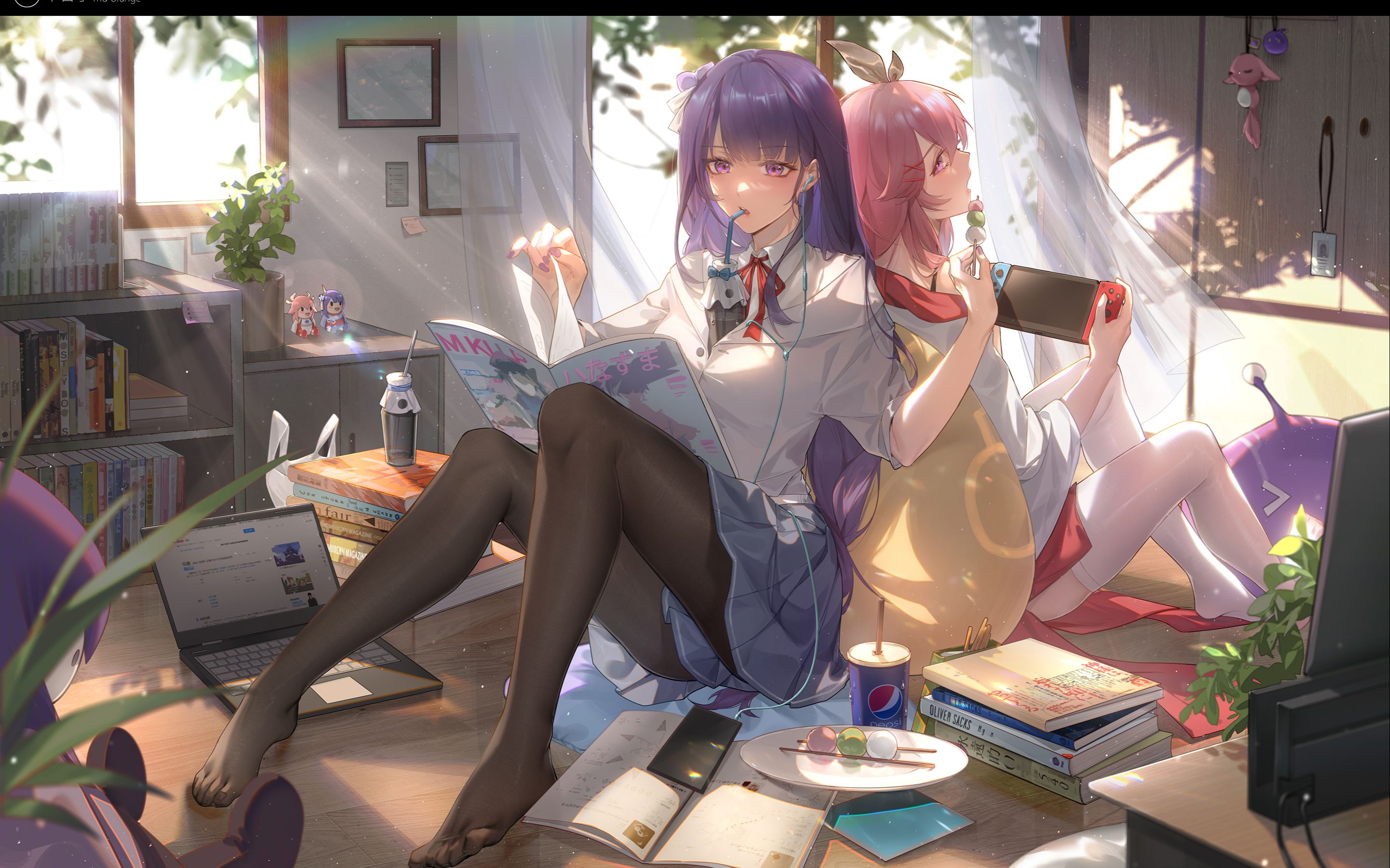 【原神】稻妻篇 雷电影VS雷电将军