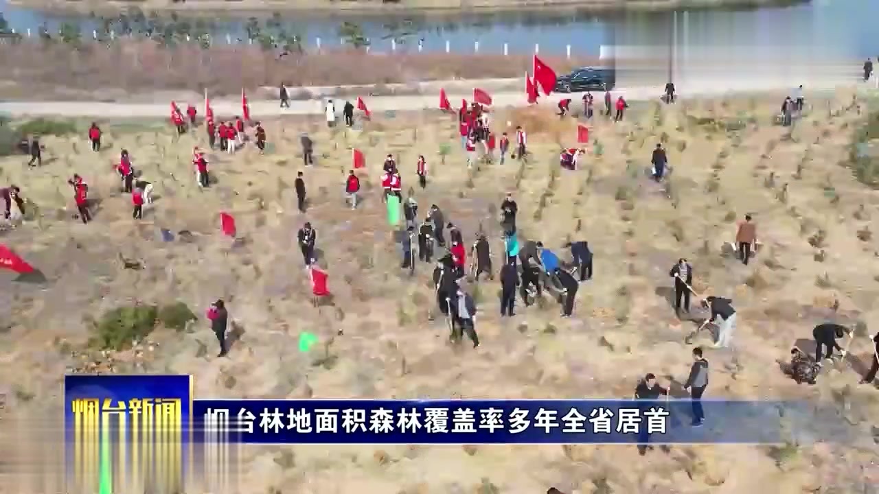 烟台林地面积森林覆盖率多年全省居首