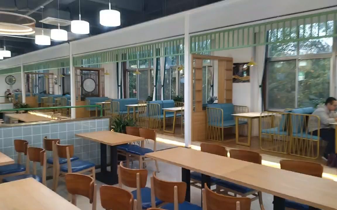 西北农林科技大学南校区食堂