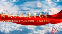 青海畜牧兽医职业技术学院80周年纪录片