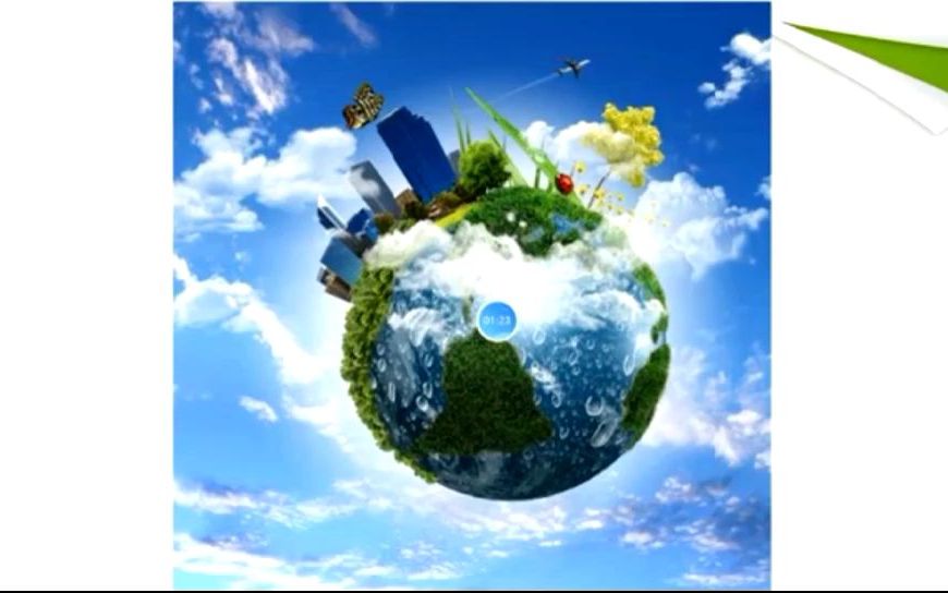 环境保护从我做起