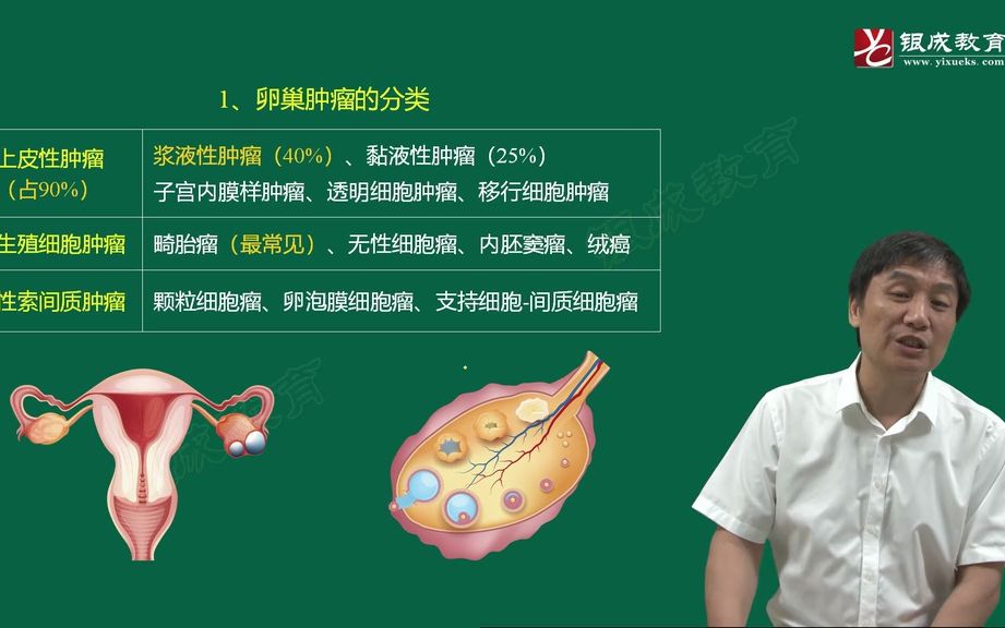 病理10章卵巢肿瘤13分钟