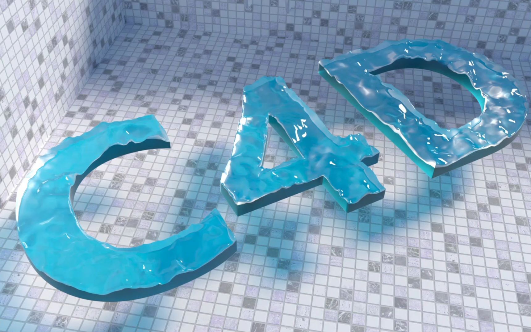 【C4D教程】好玩又好学的水面运动动画,包教包会!