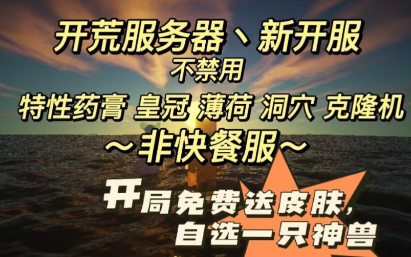 我的世界宝可梦服务器
