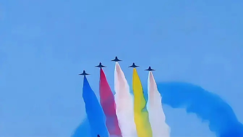 这一次珠海航展也太厉害了