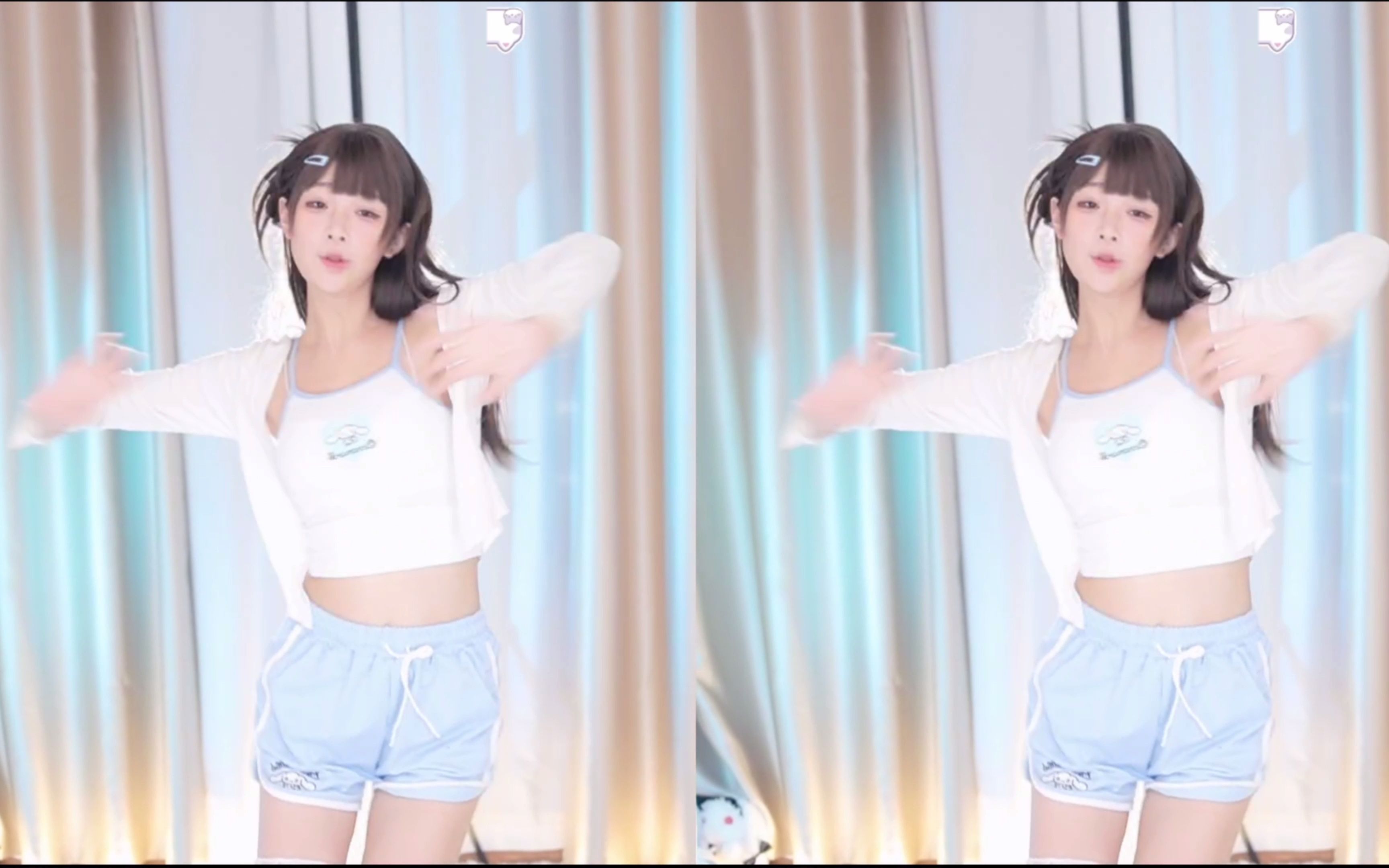 【鱼子酱】《星光派对》 玉桂狗套装版 直播跳舞录屏
