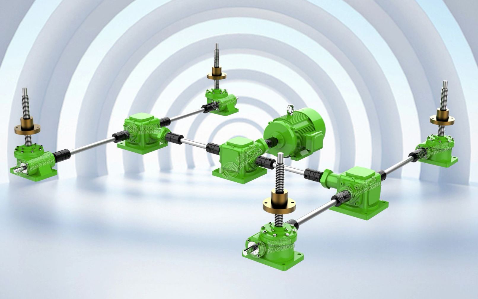 螺旋升降机JW立式可定制滚珠升降器
