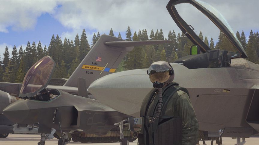 【第三次世界大战】微电影:北约对俄发动大规模空袭,F22打苏57