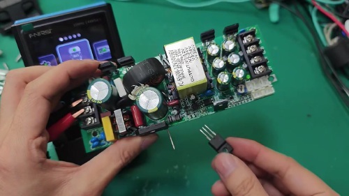 示波器实用方法如何测量开关电源驱动波形